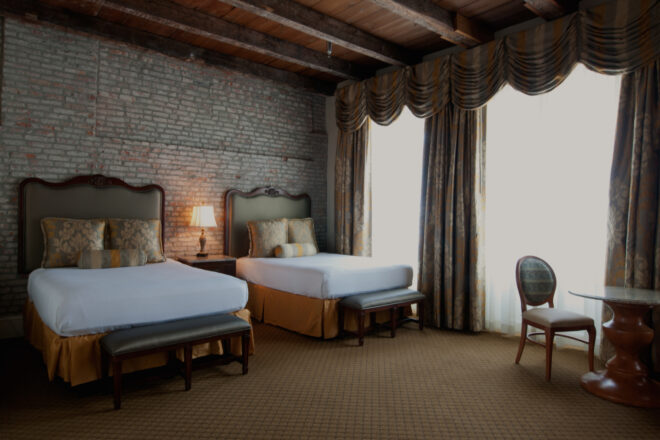 Rooms and Reservations - French Market Inn